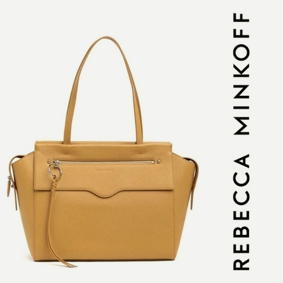 Rebecca Minkoff | Bags | Rebecca Minkoff Gabby Leather Tote Bag | Poshmark